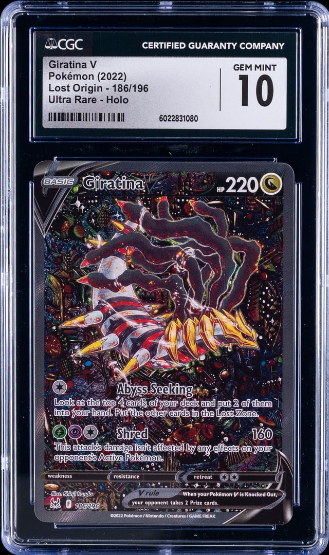 PokePeas - Graded Pokemon Slabs